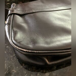 Hunting World | Bags | Hunting World Vintage Rare Shoulder Bag Black ...